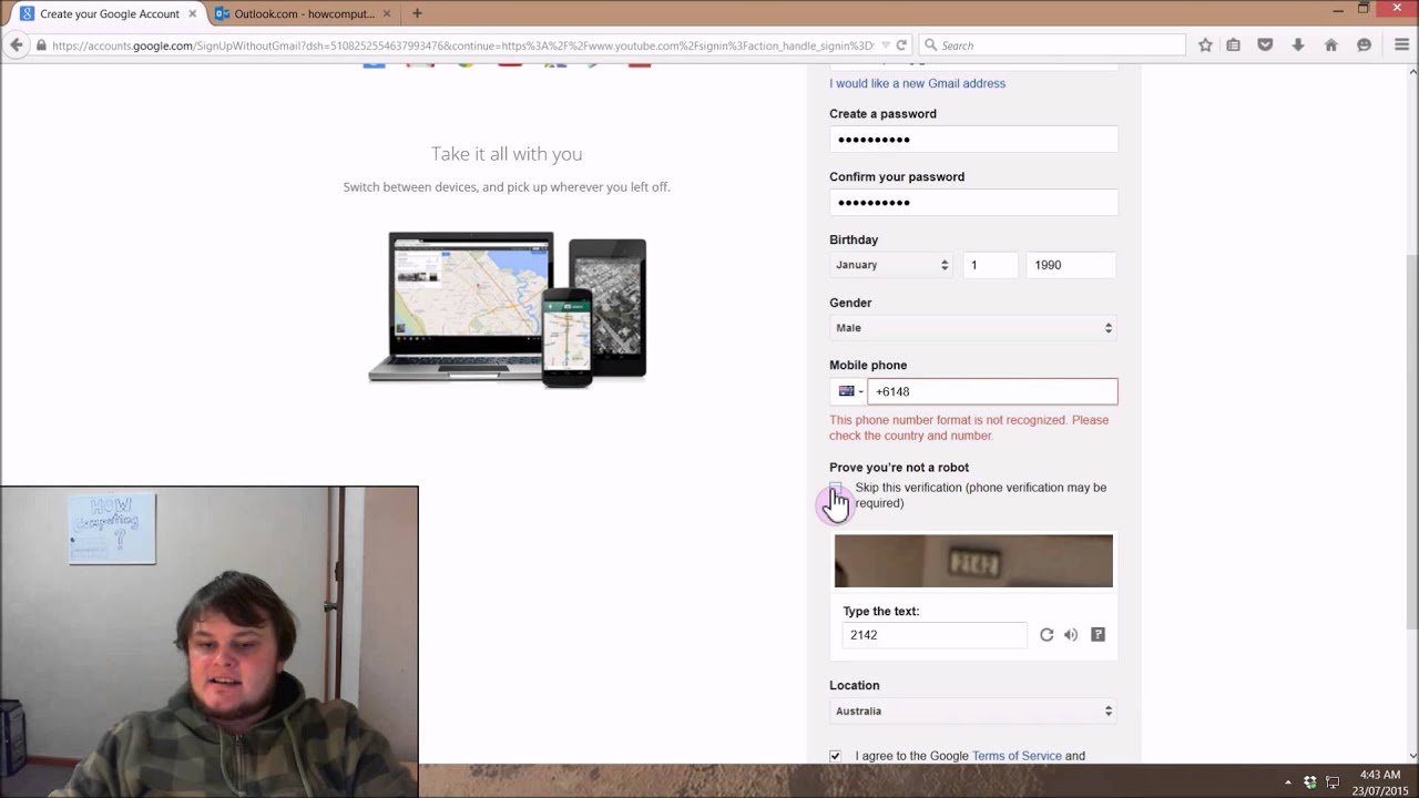 Sign Up for Youtube Account: Youtube for Beginners #5 - YouTube