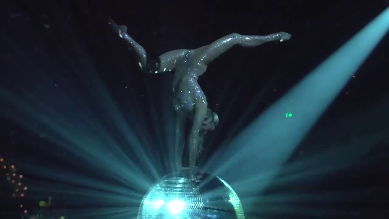 Mirror Ball Contortionist - Showreel - YouTube