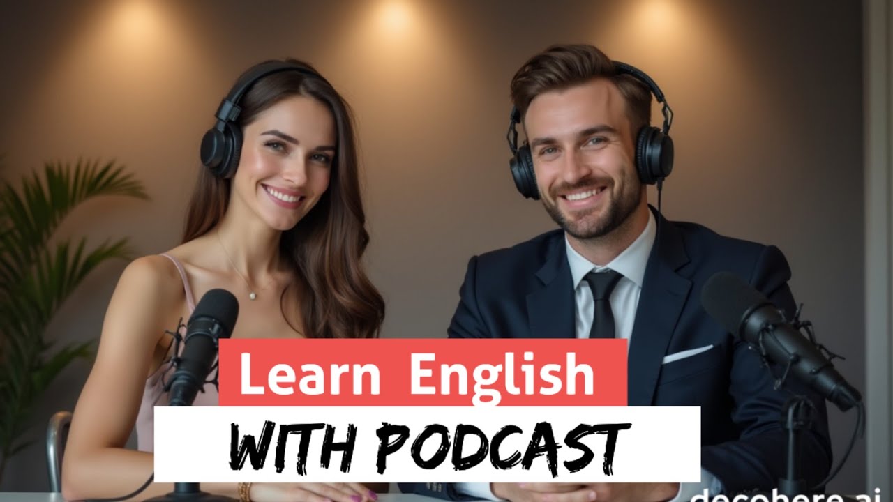 Learn English With Podcast Conversation | Level 1 | Podcast English ...