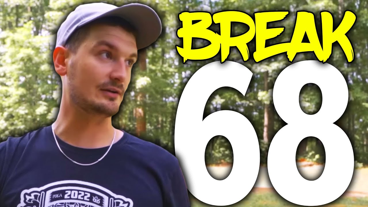 Is This Finally The Month?! | Disc Golf Break 68 Challenge - YouTube