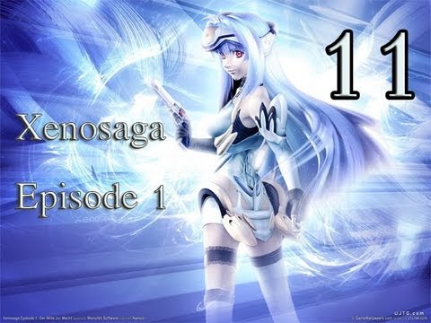 Xenosaga Episode 1 - Lets Play Part 11 - Using AGWS Commentary - YouTube