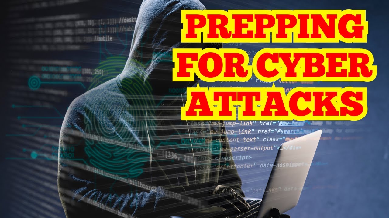 Survival Mode: Prepping for World-Stopping Cyber Attacks - YouTube