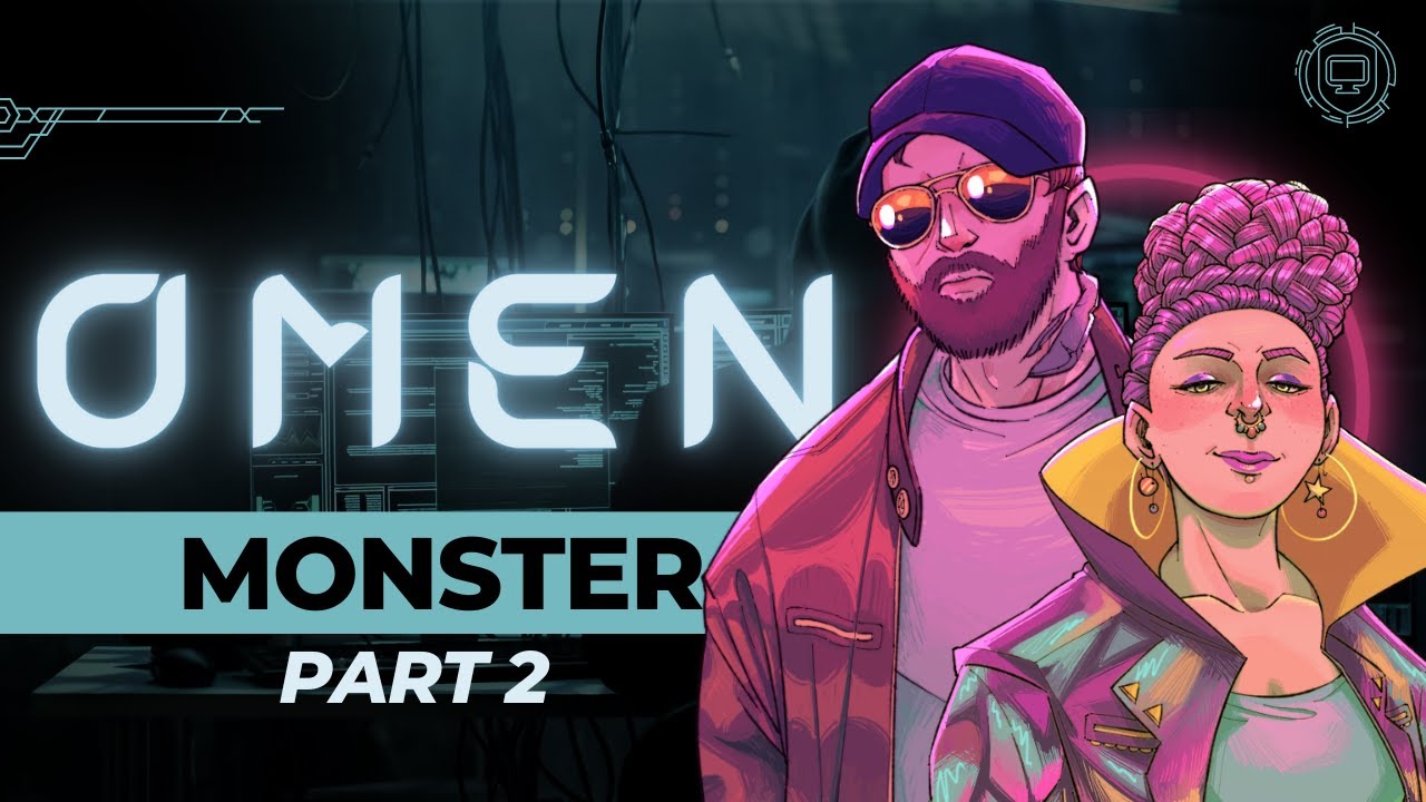 OMEN (Death in Space RPG) Ep. 8 Part 2 "Monster" - YouTube