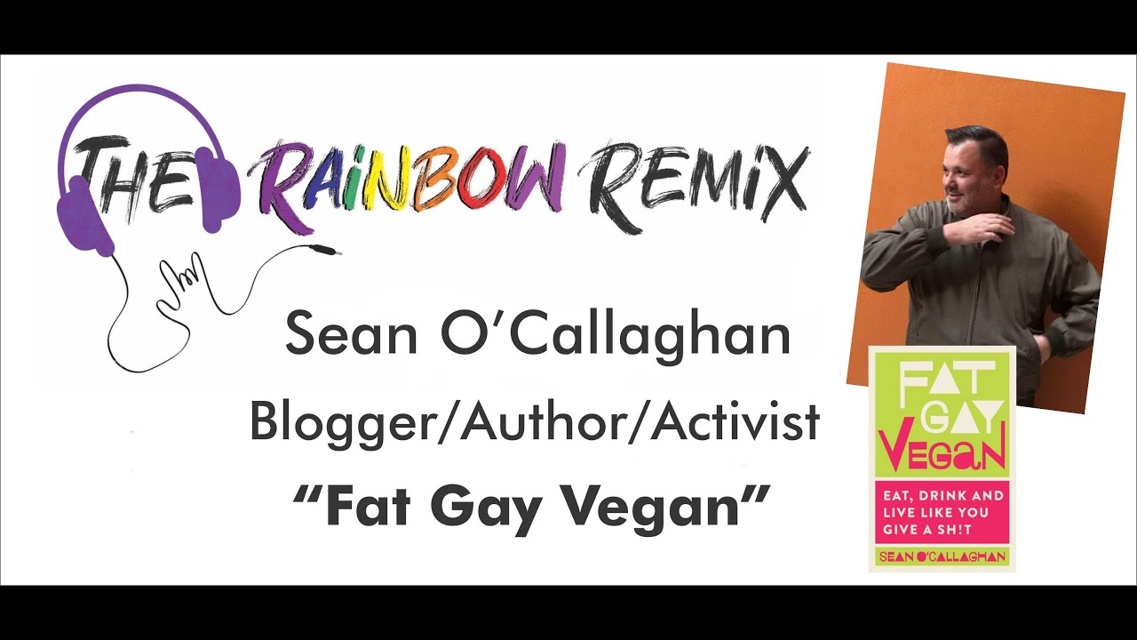 RR EP 207 Sean O'Callaghan (Fat Gay Vegan) - YouTube