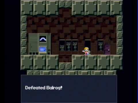Cave Story - Balrog (2nd Battle) - YouTube