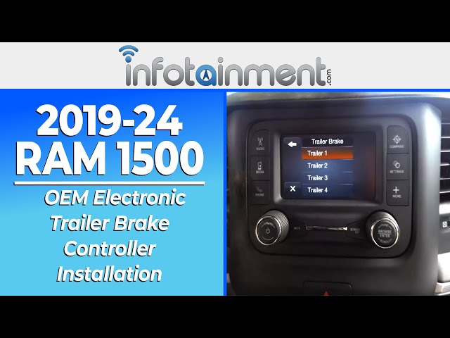 Ram 1500 Trailer Brake Controller Module For Dodge DT 2019-2022 ...