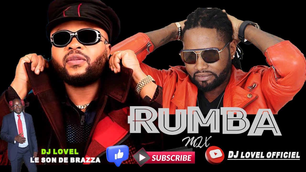 RUMBA CONGOLAISE FERRE ,FALLY,KOFFI,PAPA WEMBA,JB MPIANA,WERRASON ...