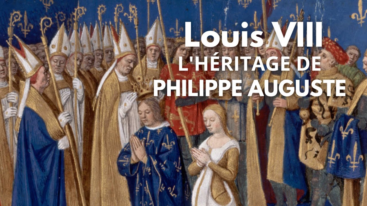 LOUIS VIII, l’HÉRITAGE de Philippe Auguste - Leçons d'Histoire #7 - YouTube