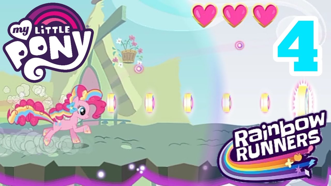 My Little Pony : Rainbow Runners Go Run Every Ponies! #mylittlepony # ...