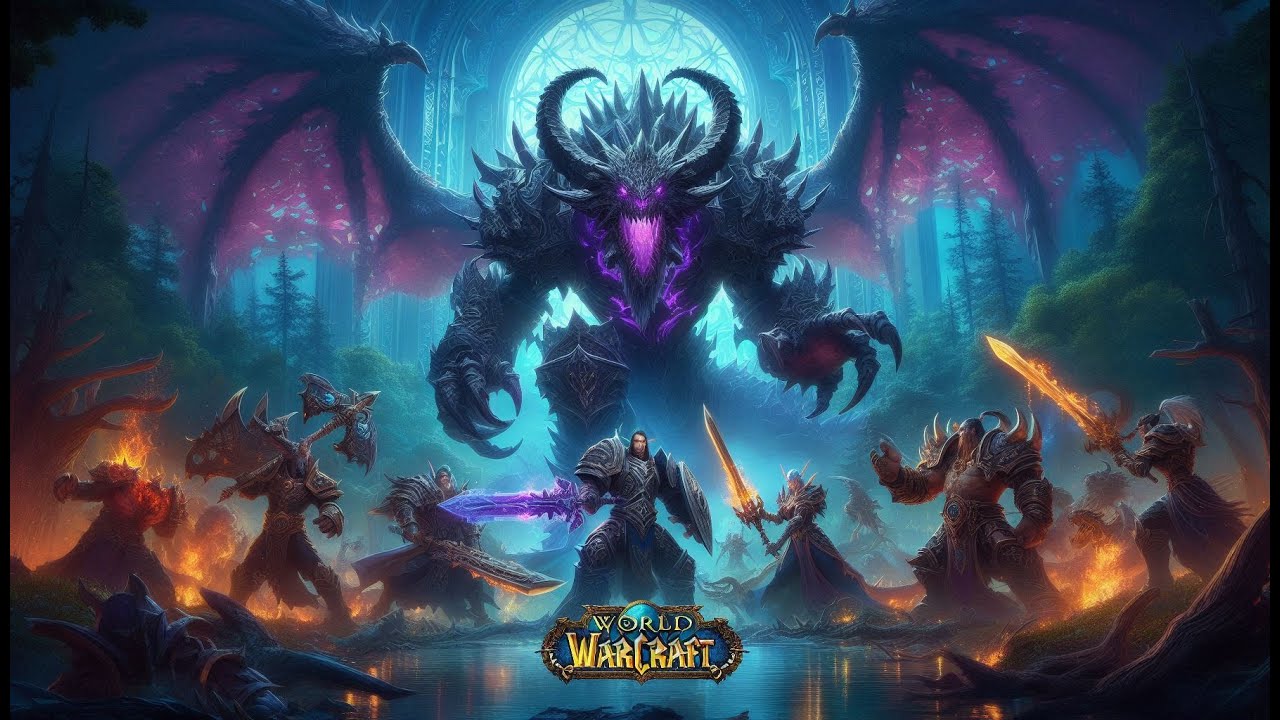 World of Warcraft prepping for TWW - YouTube