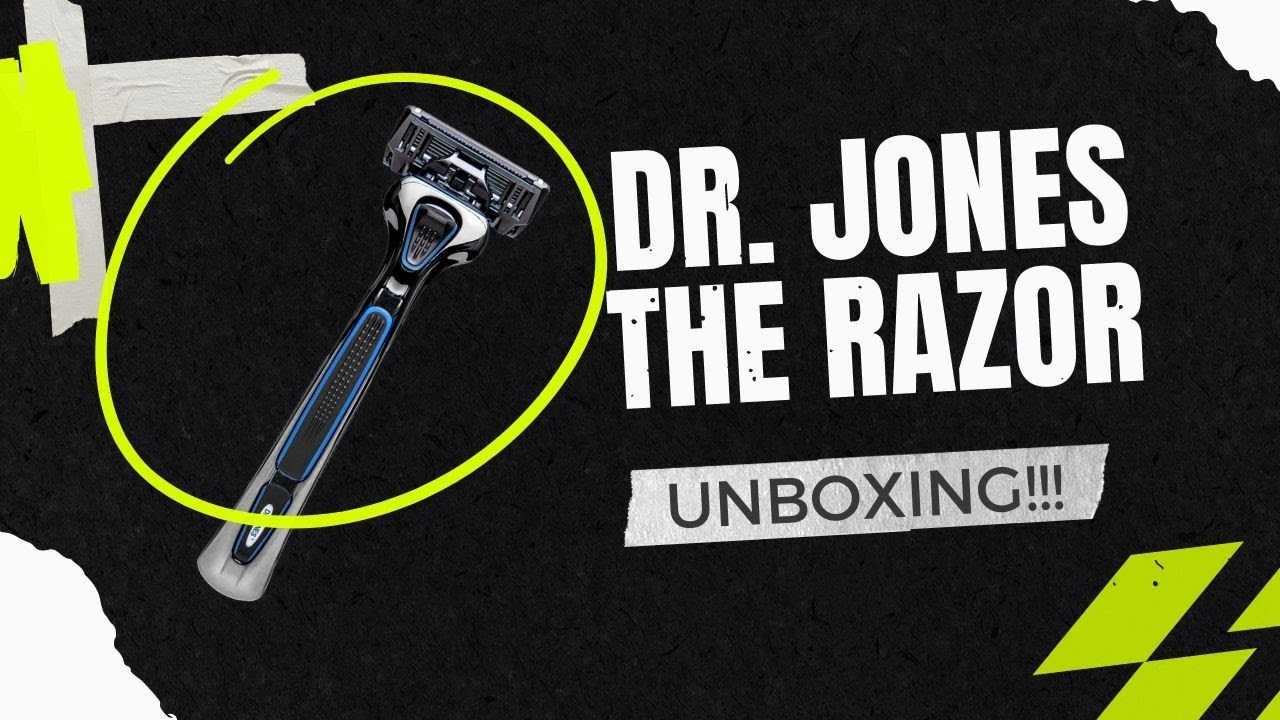 CHEGOU! The Razor Dr. Jones: Unboxing e Primeiras Impressões - YouTube