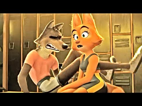 The Bad Guys 2 | Diane Flirts with Mr Wolf Scene Recap