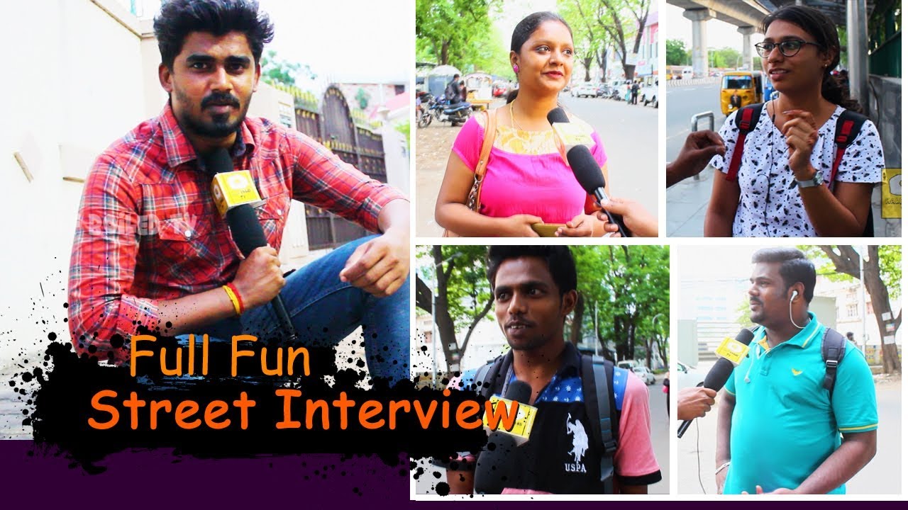 STREET INTERVIEW - YouTube
