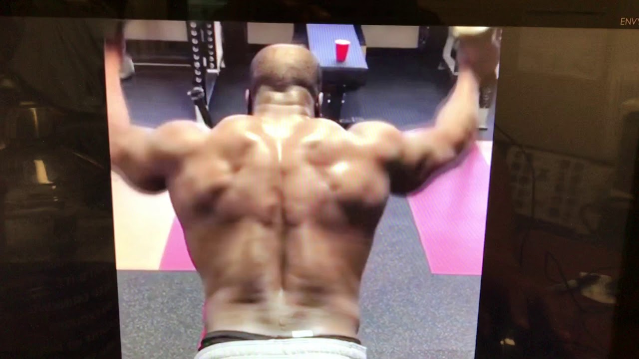 PRONE DB FRONT RAISE w/ W-PRESS - YouTube