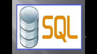 Database oracle by SQL level 1 by arabic - YouTube