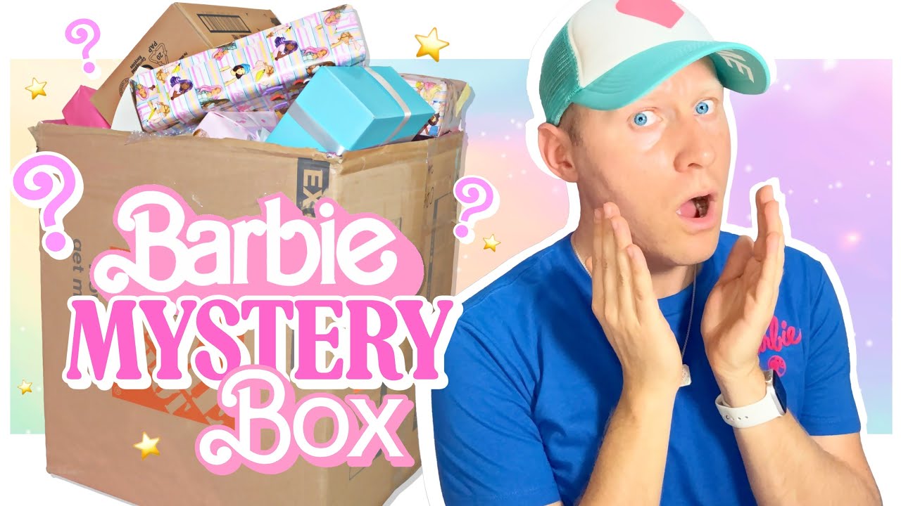 BARBIE MYSTERY BOX 🎁 Huge 80s, 90s & Fashion Haul! - YouTube