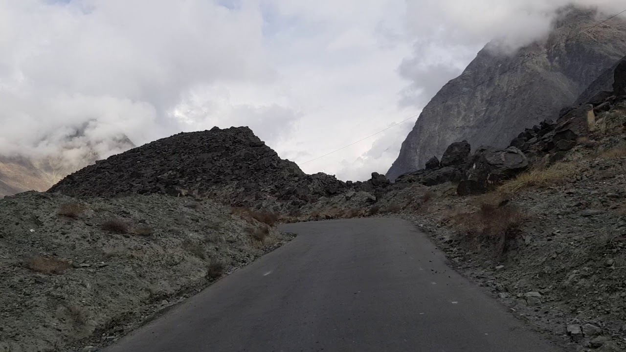 Winter season in Gilgit Baltistan Bagrote - YouTube