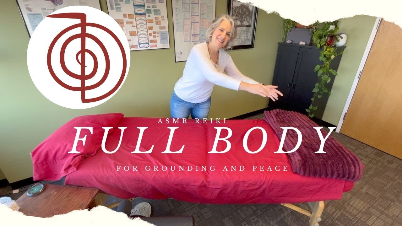 Find Inner Peace & Feel Grounded | ASMR Full Body Reiki - YouTube