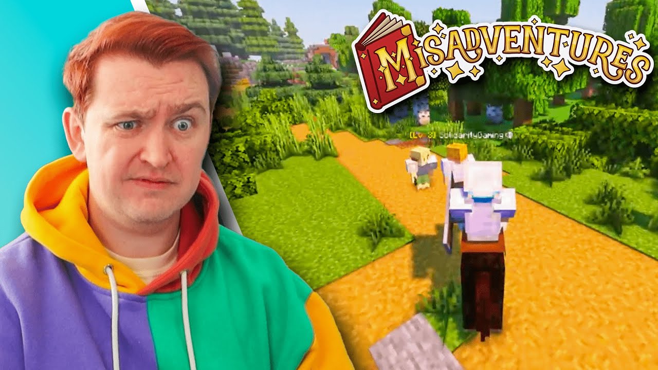 Smajor Joins MINECRAFT MISADVENTURES SMP!!! - YouTube