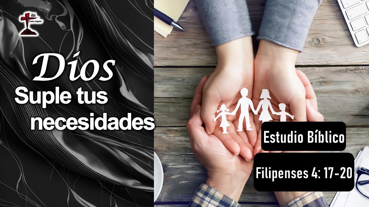 "Dios suple tus necesidades" Filipenses 4: 17-20 07/02/2024. P. Miguel ...