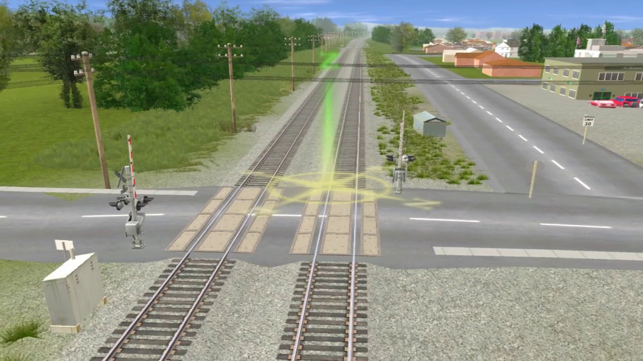 Chinese DF4B On The NS Reading Line (Trainz: A New Era) - YouTube