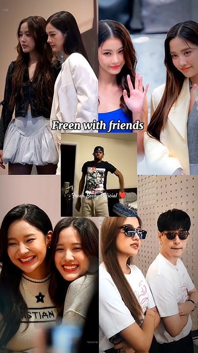 How 😍 Freen With Her Babe ️/Freen Becky Together #freenbeck #freensarocha #beckyarmstrong # ...