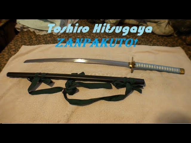 Toshiro Hitsugaya Shikai Sword