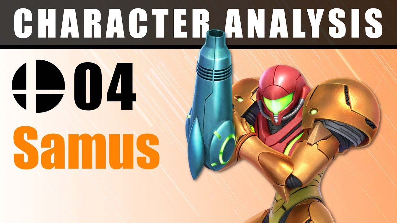 Character Analysis - 04 Samus - Super Smash Bros. Ultimate - YouTube