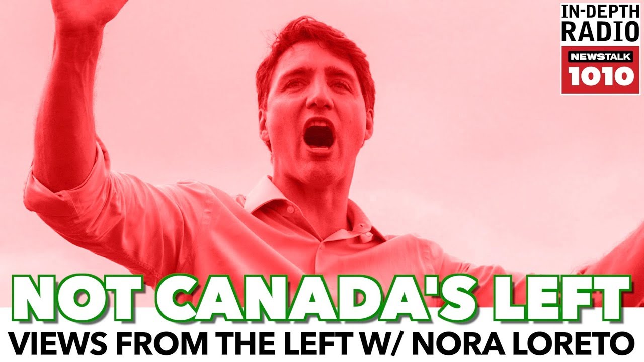 'What's Wrong With Canada's Left?' w/Nora Loreto - YouTube