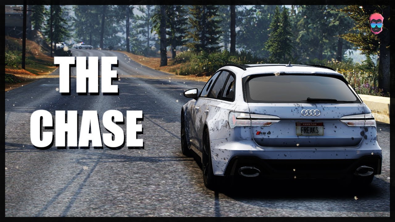 The Chase - GTA V Cinematic | Rockstar Editor - YouTube