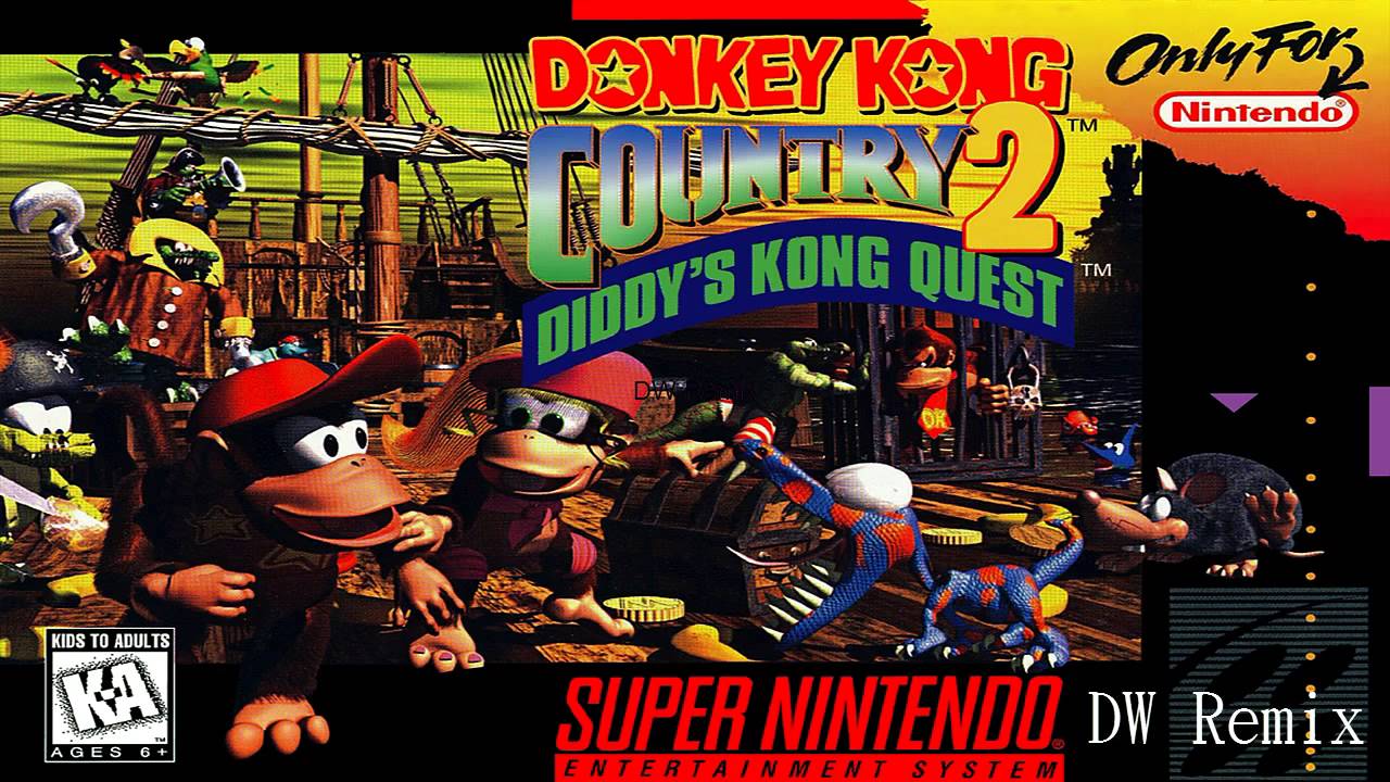 Donkey Kong 2: Welcome to Crocodile Isle (EPIC REMIX) - YouTube