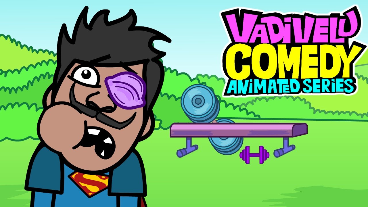 SuperHero Cartoon - Vadivelu Comedy Animated Version | Compilation #1 ...