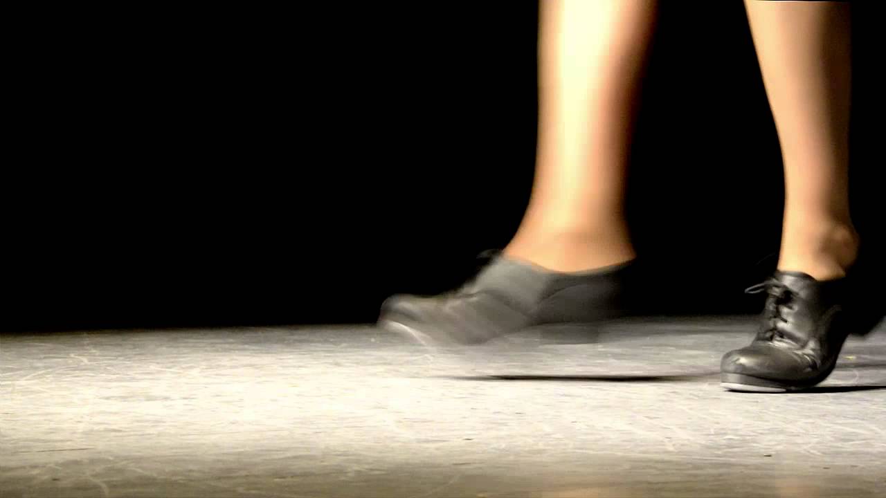 Tap dancing to "Sensation Rag" - YouTube