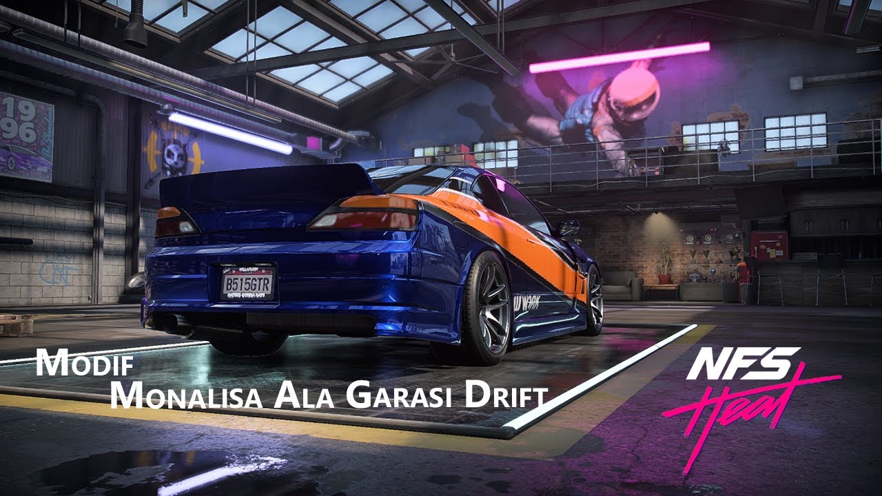 NFS Heat Indonesia - Modif Monalisa F&F Tokyo Drift Ala Dipo Garasi ...