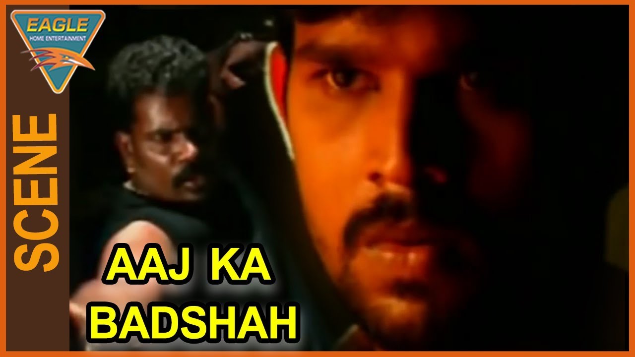 Aaj Ka Badshah Movie | Santhosh & Besant Ravi Action Scene | Nassar ...