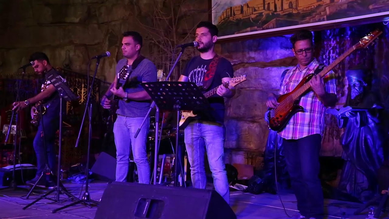 B5 Shadows Band - Hero Enrique Iglesias - B5 Shadow band concert in ...