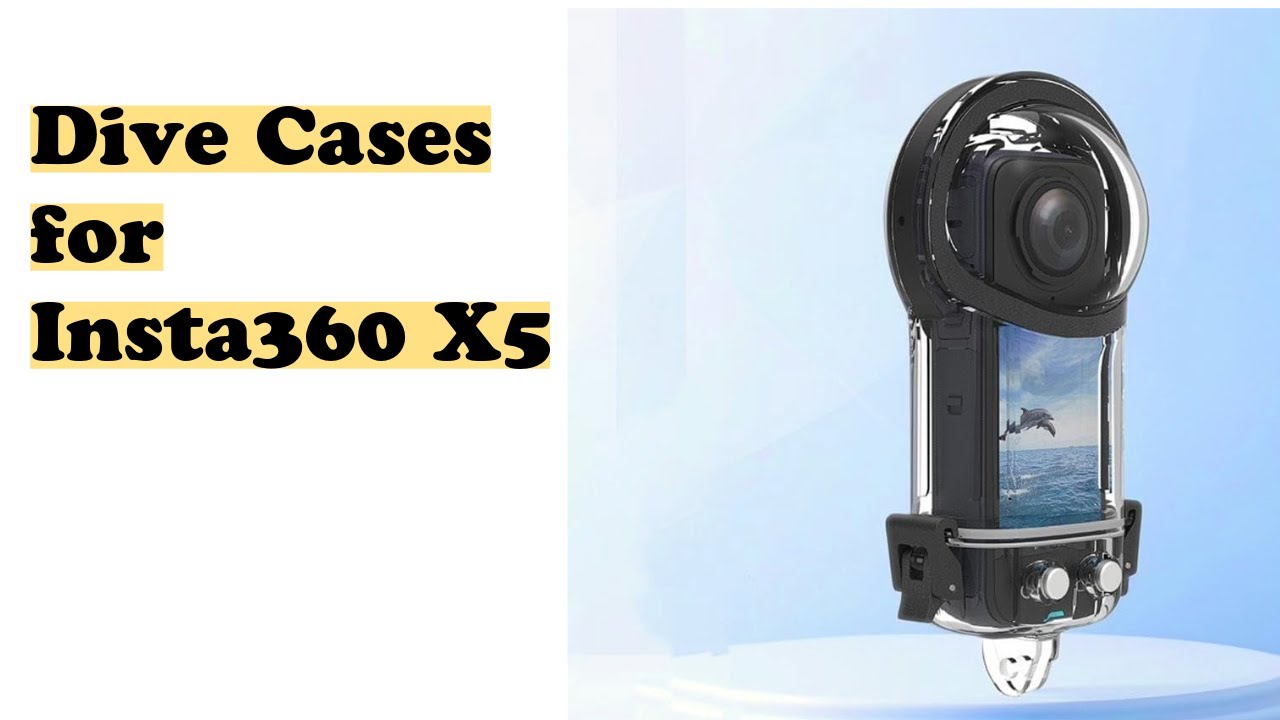 Best Dive cases for Insta360 X5 - YouTube