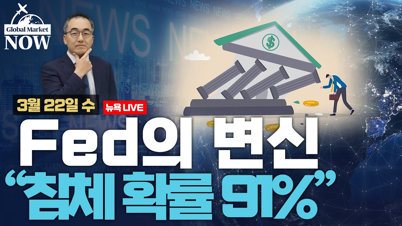 [간밤 월드뉴스 총정리 3월22일] 월가 “Fed 금리 25bp↑…비둘기 발언”/ 나이키·게임스톱 실적/ 집값 하락에…저가 매수 폭발/ 테슬라 급등 왜?/ 캐나다 물가 ...