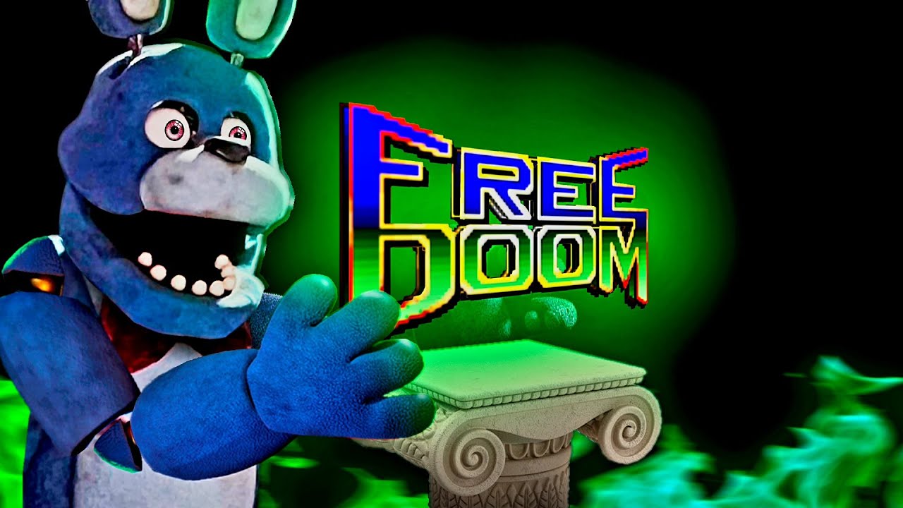 I Played the ORIGINAL Fnaf Doom and it Was PEAK! - YouTube