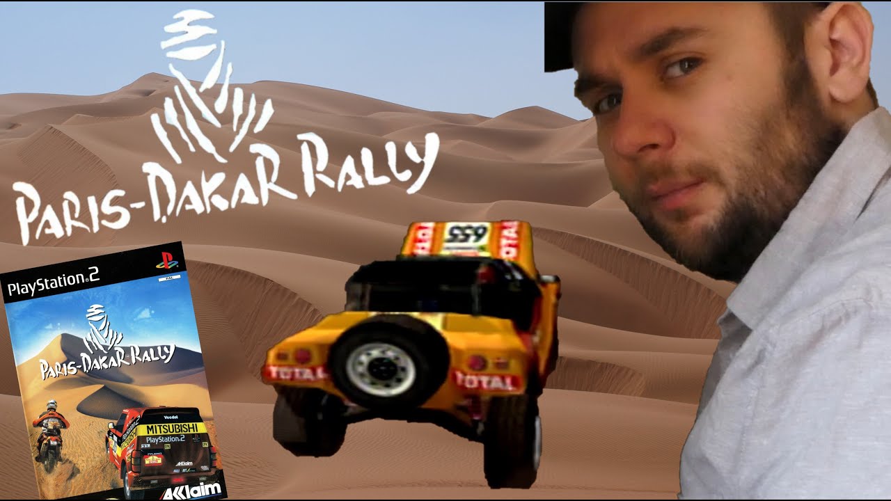 Paris Dakar Rally - PS2 game review - YouTube