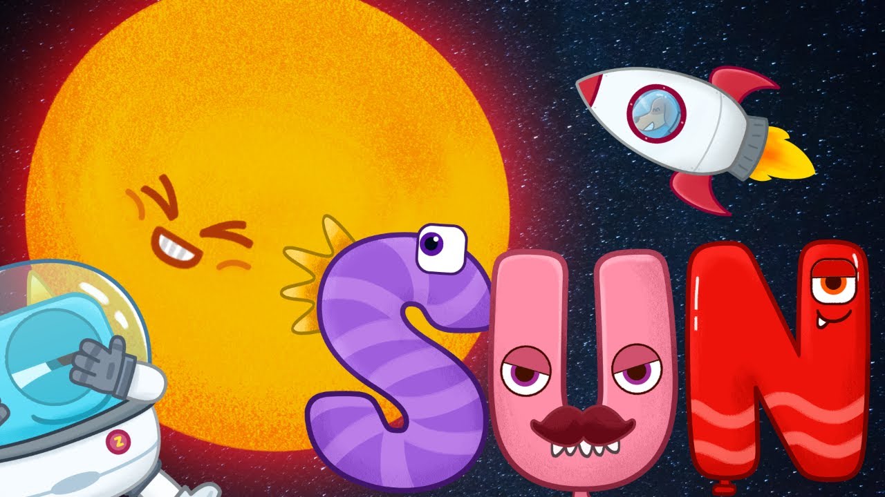 Sun Moon Star - Space song for kindergarten - YouTube