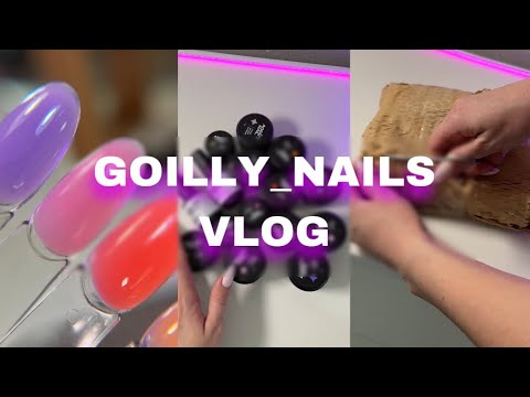 Vlog gpolly_nails/ новый влог спустя 8 месяцев/какие новости?/ будни мастера маникюра - YouTube