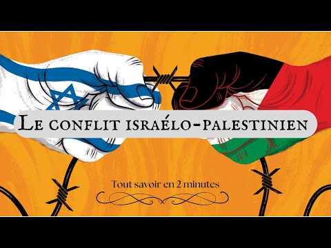 Tout savoir sur le conflit Israël - Palestine en 2 minutes !