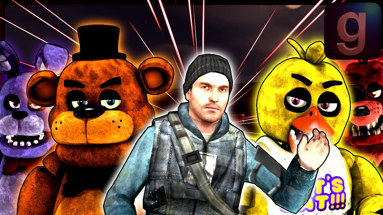 Gmod FNAF | Freddy and friends | EP:2 | The Thief! - YouTube