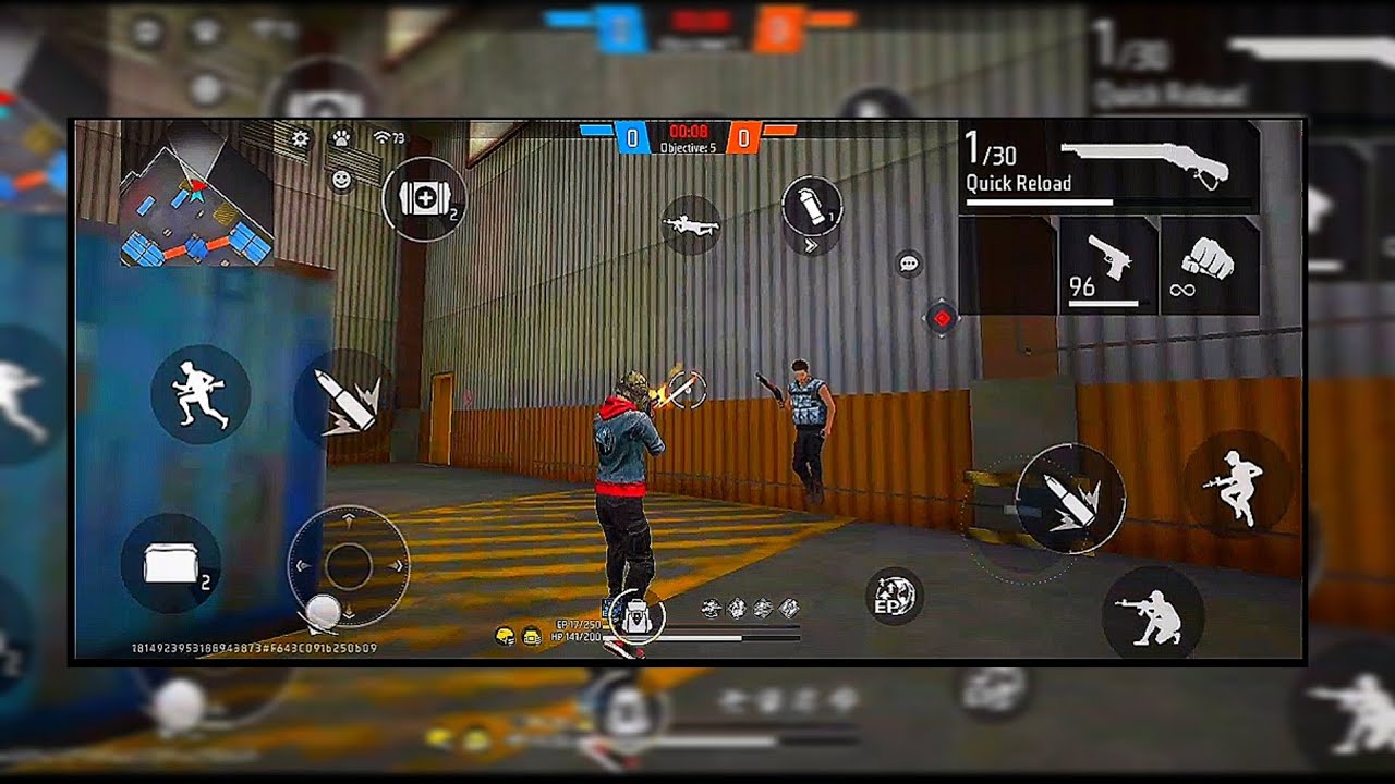 FREE FIRE MAX LON WOLF 🐺 SOLO VS SOLO!! - YouTube