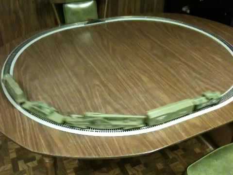 Model Power HO Scale Army Train - YouTube