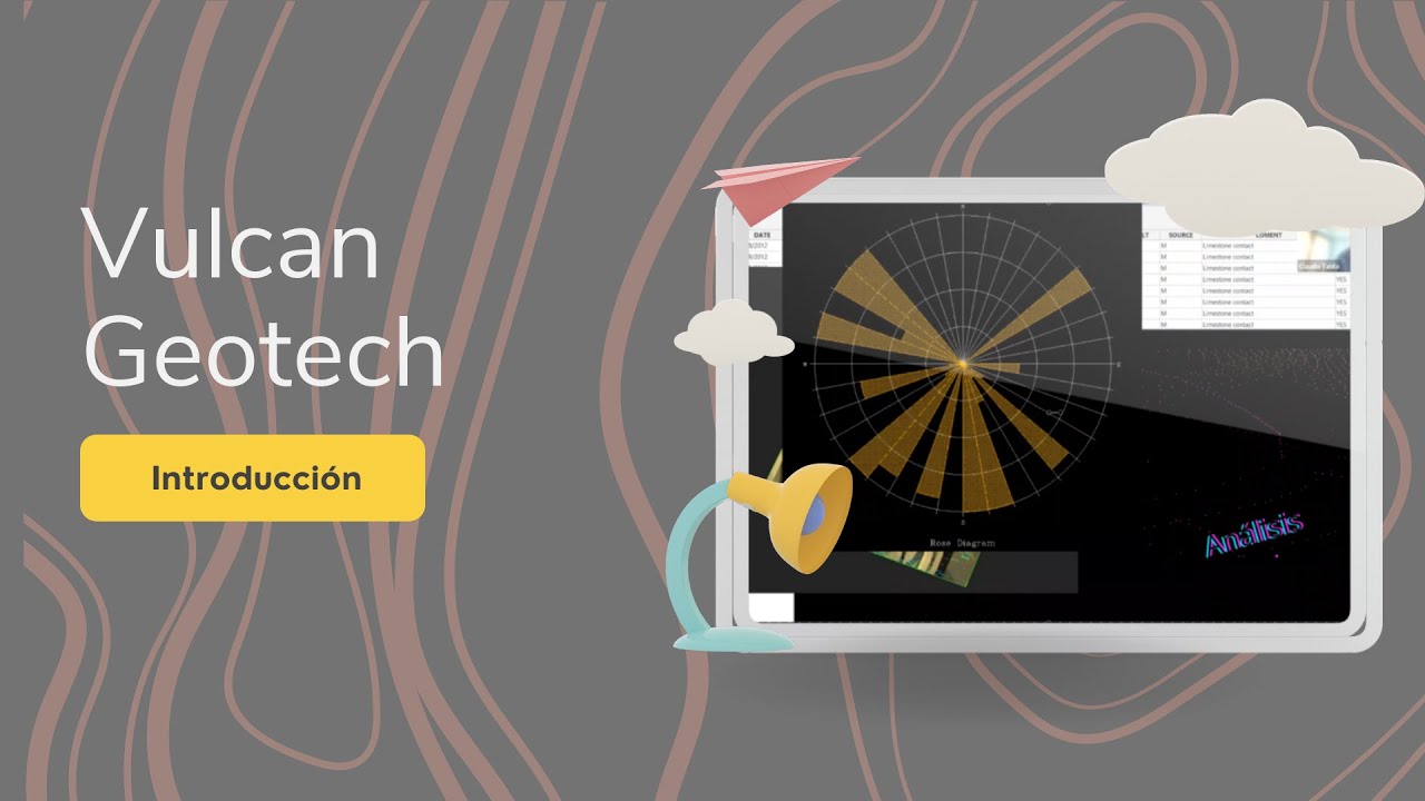 Introducción a Vulcan Geotech - YouTube