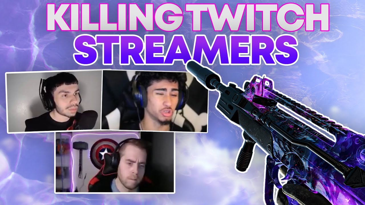 Killing Twitch Streamers Part 3 (Both POV's) - YouTube