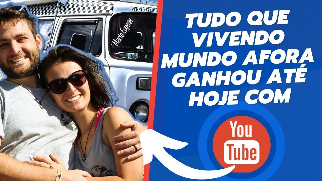 Tudo o que VIVENDO MUNDO AFORA ganhou até hoje com seu canal no Youtube ...