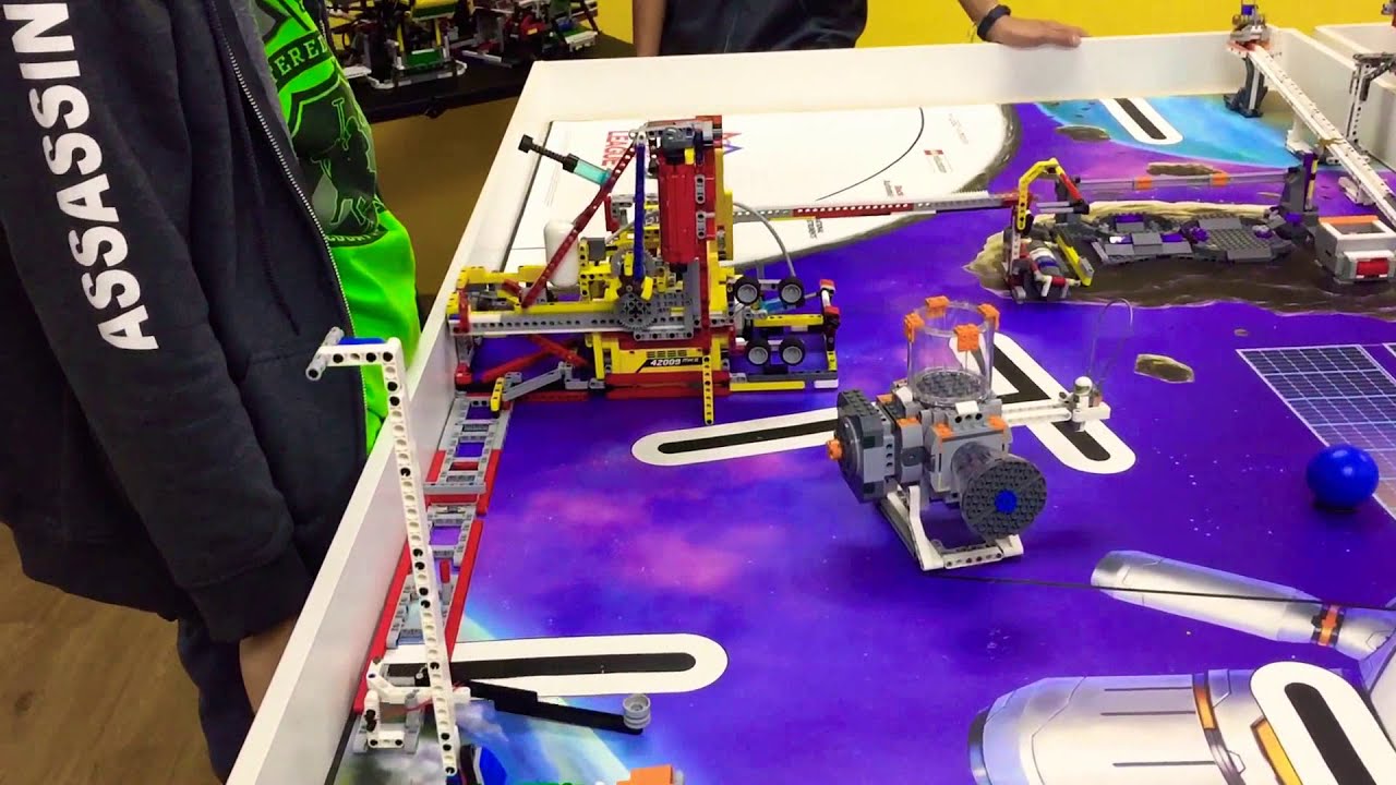 FLL Into Orbit 2018 - 396 Points - YouTube